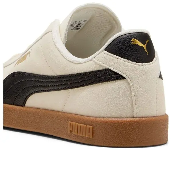 PUMA Club Ii Sneakers - Beige/black/gum