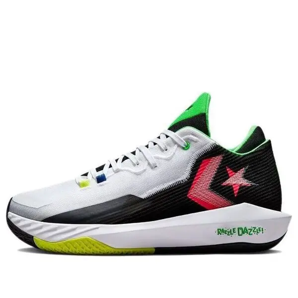 CONVERSE Nba Jam X All Star Bb Jet 'razzle Dazzle' Basketball Sneakers - Black/white