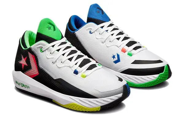 CONVERSE Nba Jam X All Star Bb Jet 'razzle Dazzle' Basketball Sneakers - Black/white