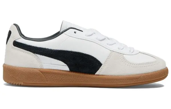 PUMA Palermo Sneakers - White/black/brown