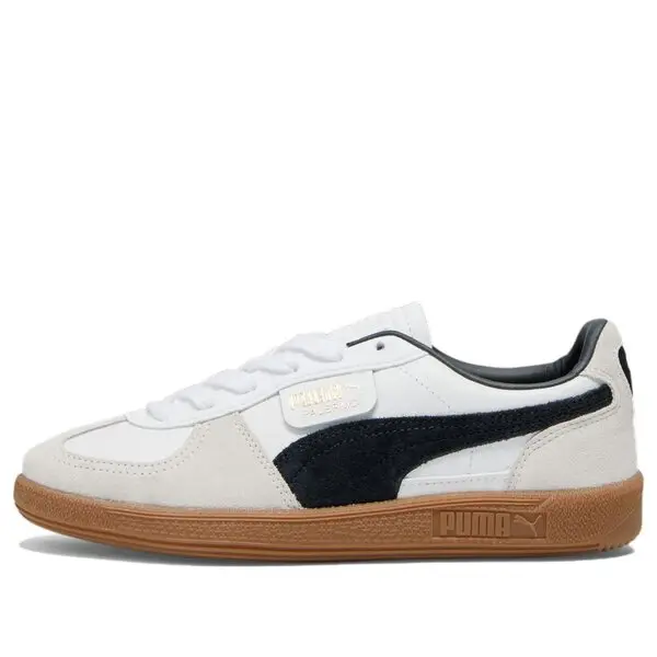 PUMA Palermo Sneakers - White/black/brown