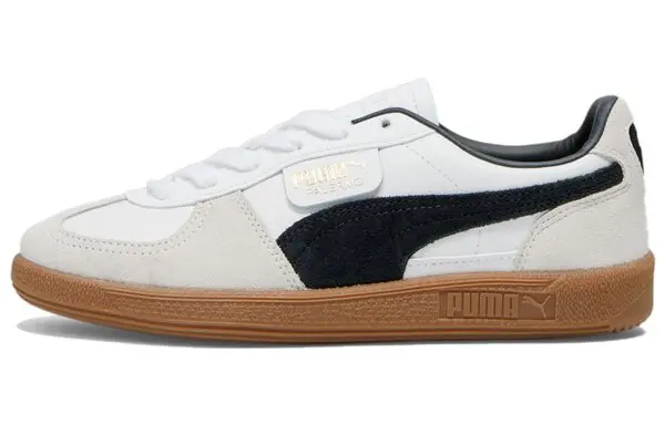 PUMA Palermo Sneakers - White/black/brown