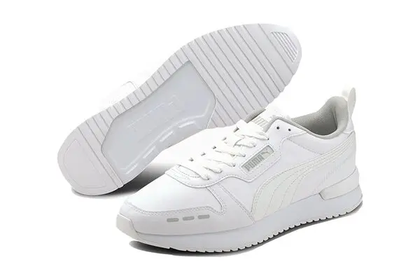 PUMA R78 Triple Low Top Sneakers - White