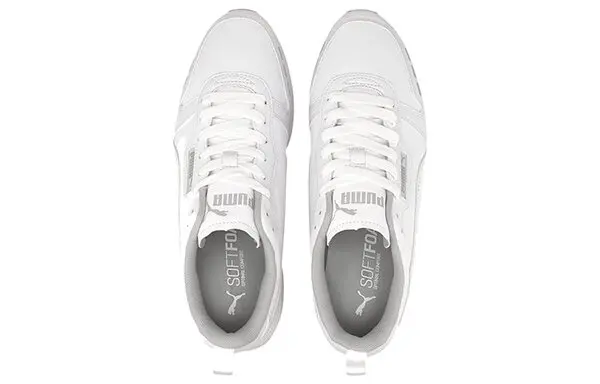 PUMA R78 Triple Low Top Sneakers - White