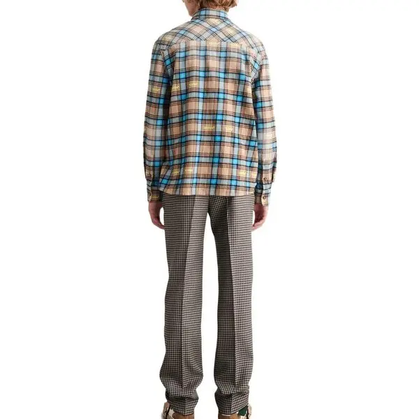 Off-White Fw22 Logo Checked Shirt