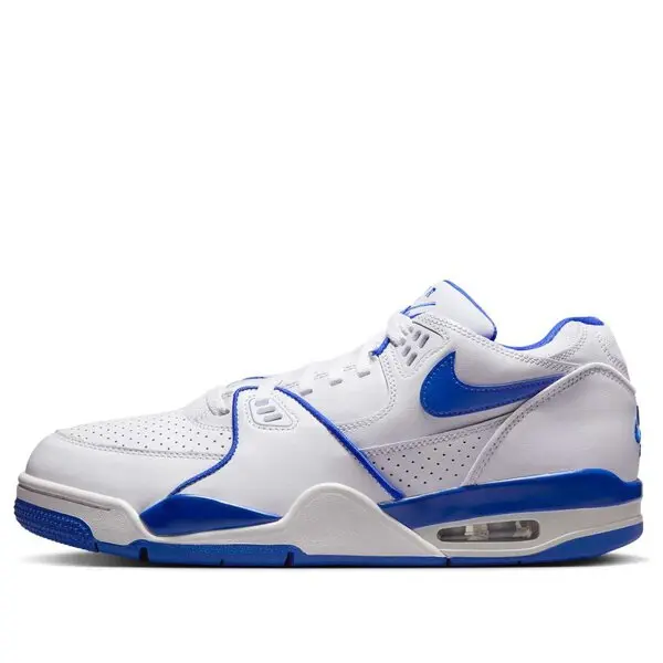 Nike Flight 89 Low Athletic Sneakers - White/hyper Royal/summit White