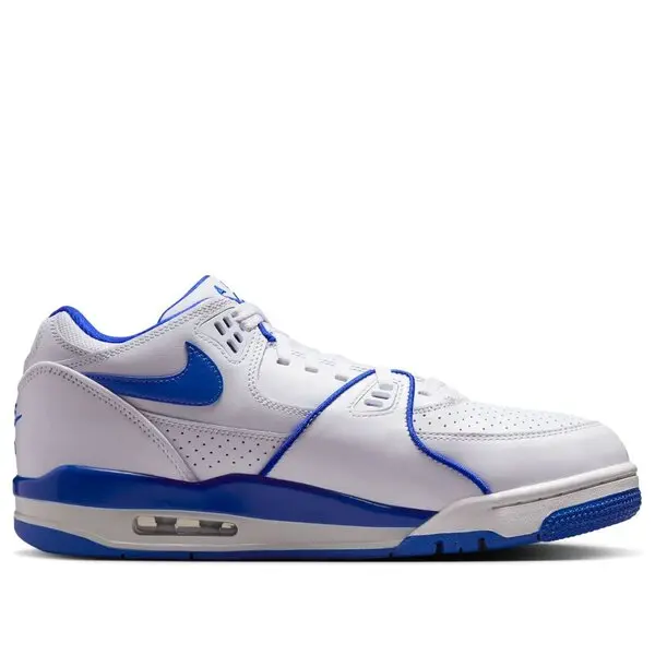 Nike Flight 89 Low Athletic Sneakers - White/hyper Royal/summit White