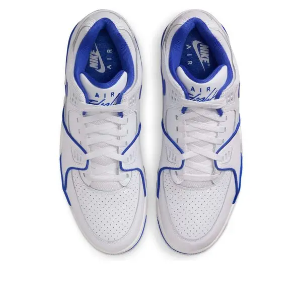 Nike Flight 89 Low Athletic Sneakers - White/hyper Royal/summit White