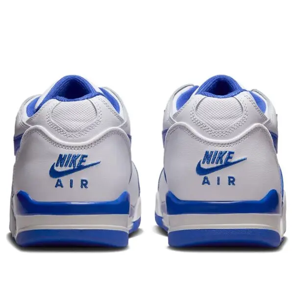 Nike Flight 89 Low Athletic Sneakers - White/hyper Royal/summit White