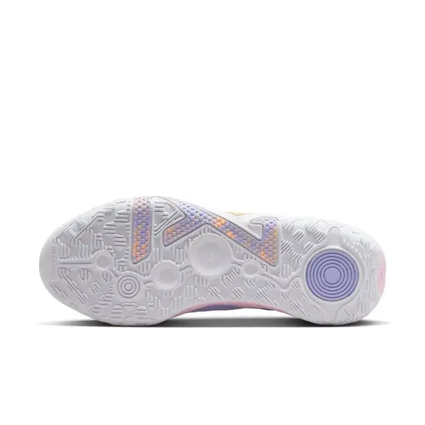 Nike Pg "painted Swoosh" Sneakers - Pink/blue