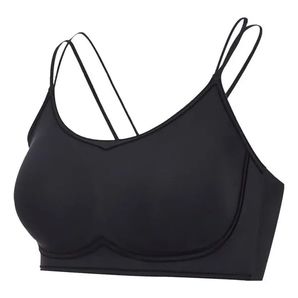 LI-NING Yoga Sports Bra - Black