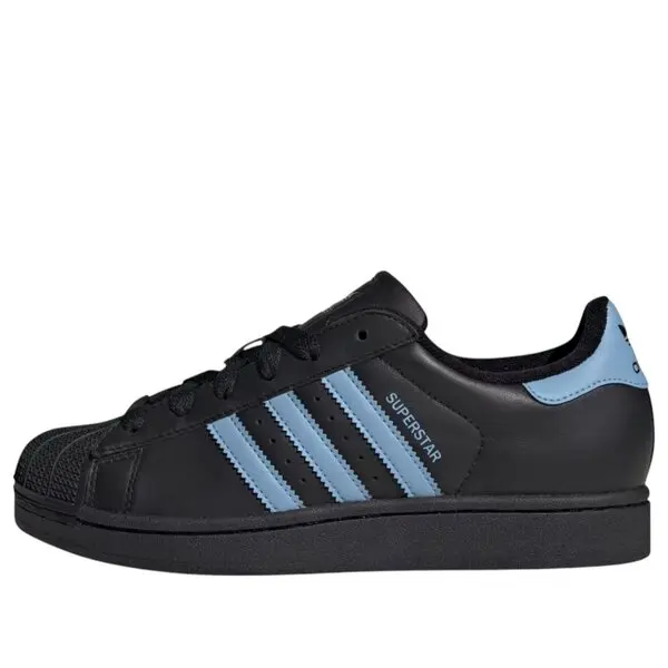 Adidas Superstar Ii - Core Black/ash Blue/core Black