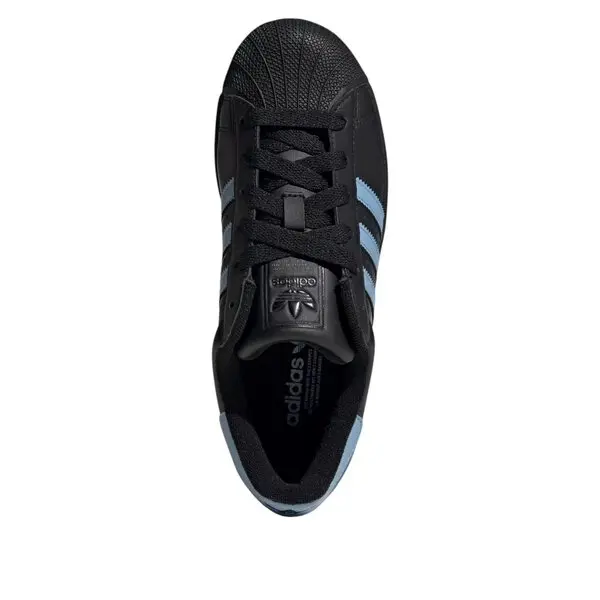 Adidas Superstar Ii - Core Black/ash Blue/core Black