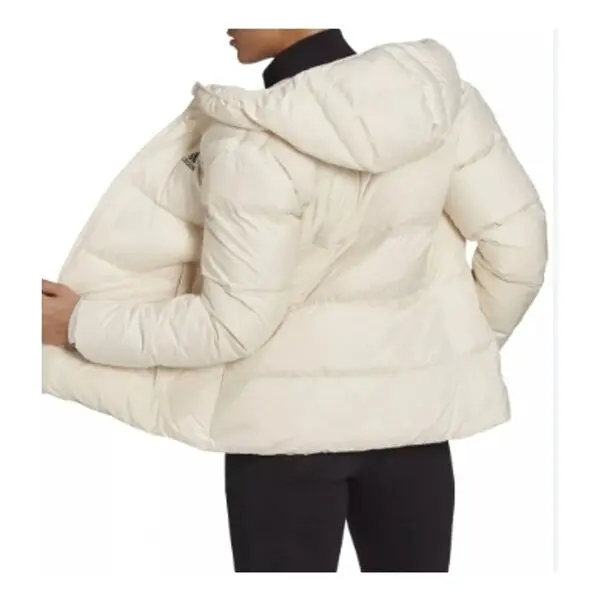 Adidas Puffer Jacket With Hood