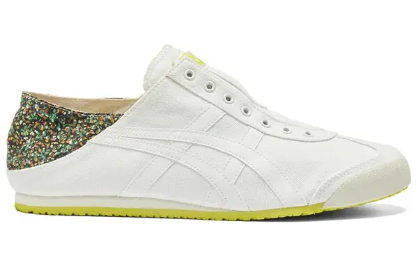 Onitsuka Tiger Mexico 66 Paraty Sneakers - White/green/multi-color