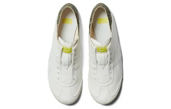 Onitsuka Tiger Mexico 66 Paraty Sneakers - White/green/multi-color