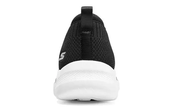 Sketchers Go Walk Slip-on Sneakers - Black/white
