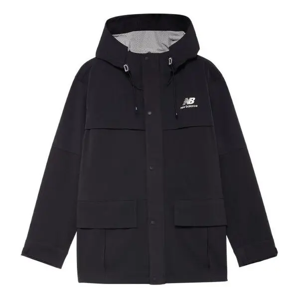 NEW BALANCE Hooded Down Jacket