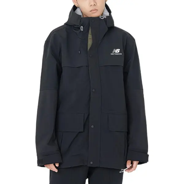 NEW BALANCE Hooded Down Jacket