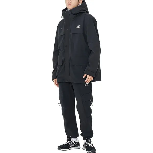 NEW BALANCE Hooded Down Jacket