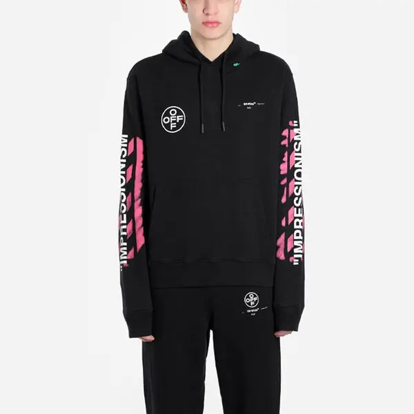 Off-White Stencil Arrow Hooded Sweatshirt