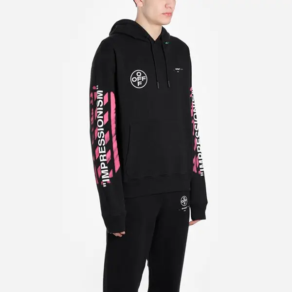 Off-White Stencil Arrow Hooded Sweatshirt