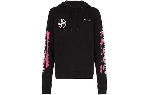 Off-White Stencil Arrow Hooded Sweatshirt