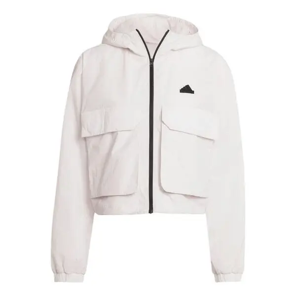 Adidas City Escape Lightweight Windbreaker - Light Pink