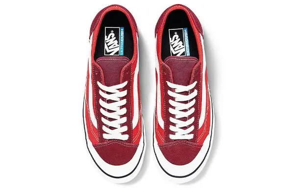 VANS Style 36 Decon Sf Lip Print Sneakers - Red/white
