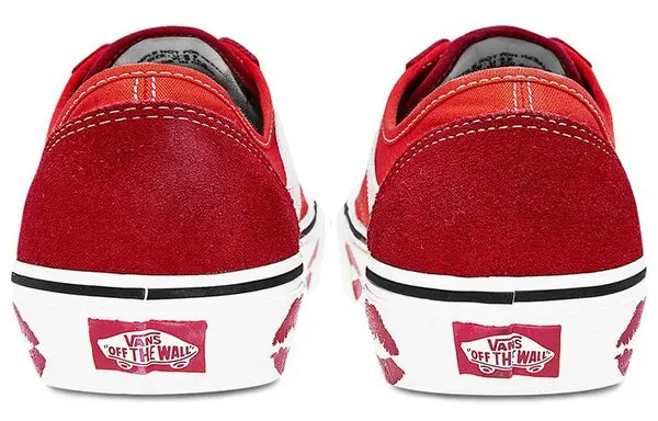 VANS Style 36 Decon Sf Lip Print Sneakers - Red/white