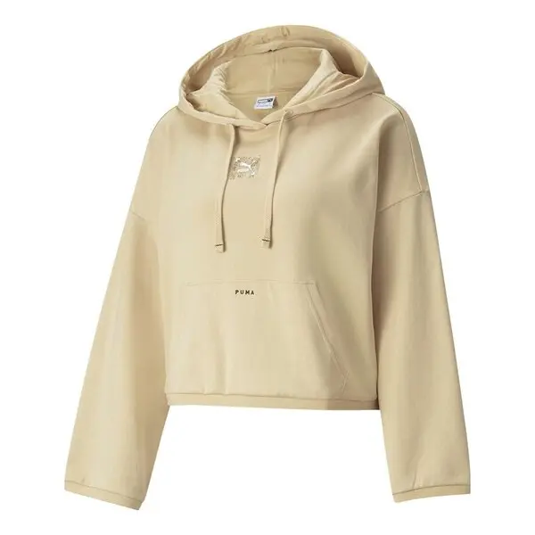 PUMA Re.gen Cropped Hoodie