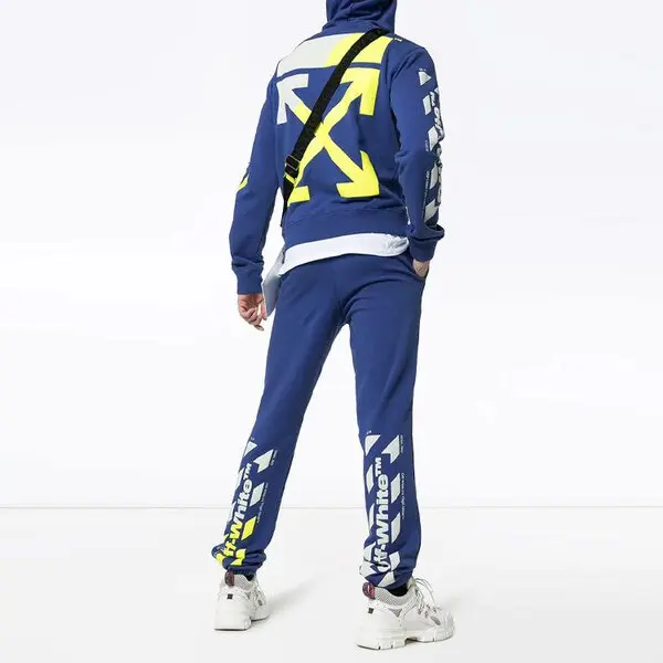 Off-White Spilt Logo Slim Hoody