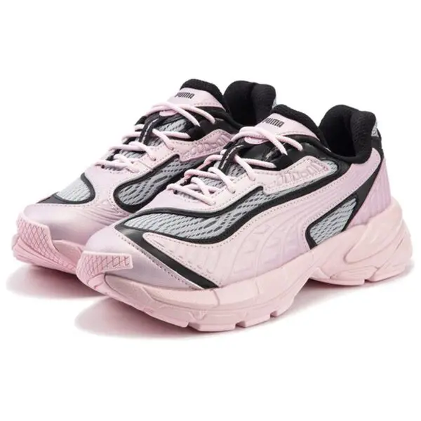 PUMA Velophasis Sneakers - Pink/grey/black