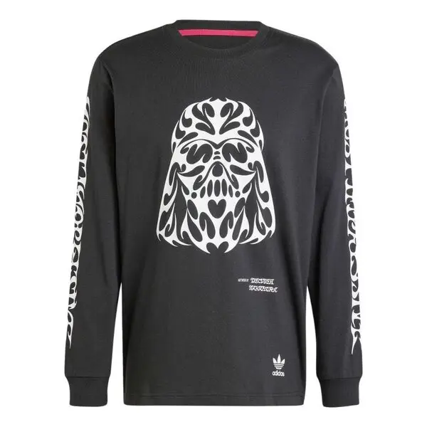 Adidas X Star Wars Nanzuka Long Sleeve T-shirt Asia Sizing - Black