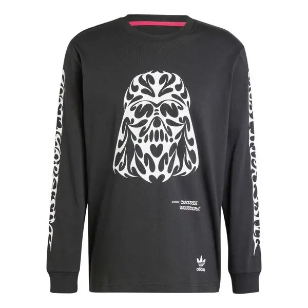Adidas X Star Wars Nanzuka Long Sleeve T-shirt Asia Sizing - Black