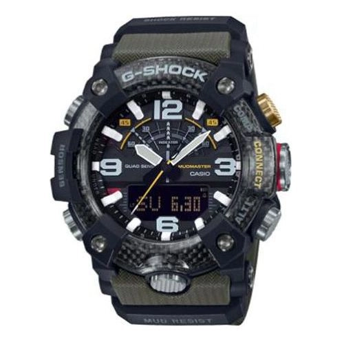 Casio G-shock Mudmaster Watch - Black/green
