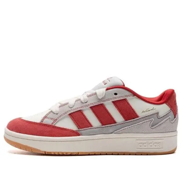 Adidas Wcard Adv Sneakers - White/red