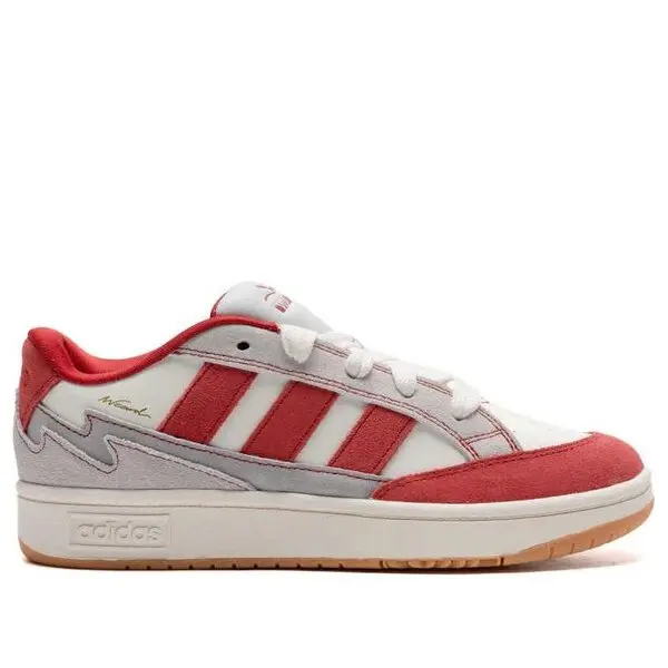 Adidas Wcard Adv Sneakers - White/red