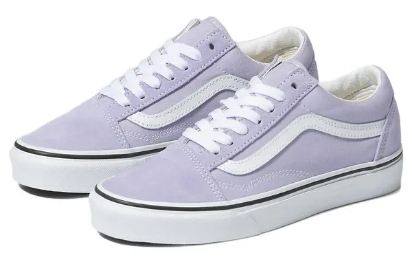 VANS Old Skool Low Top Sneakers - Purple