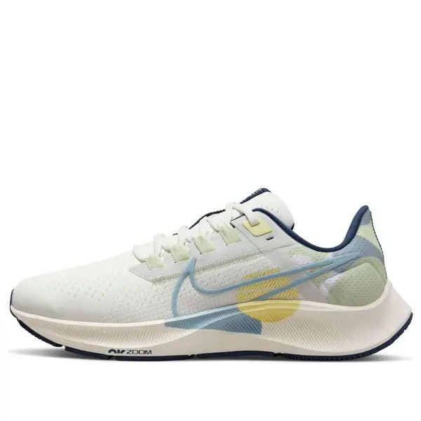 Nike Zoom Pegasus 38 Athletic Sneakers - Black/red/green