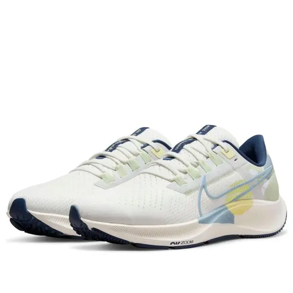 Nike Zoom Pegasus 38 Athletic Sneakers - Black/red/green