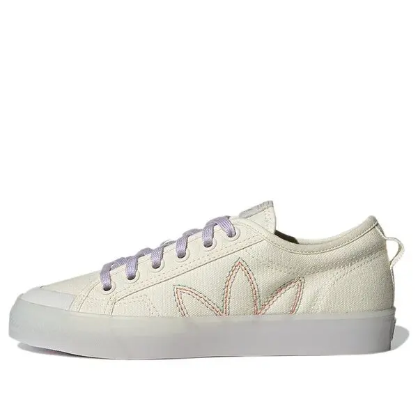 Adidas Nizza Low Top Sneakers - Cream