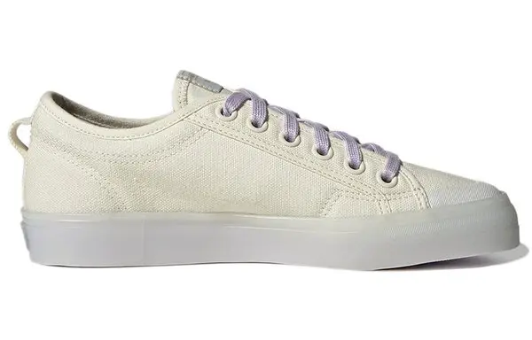 Adidas Nizza Low Top Sneakers - Cream
