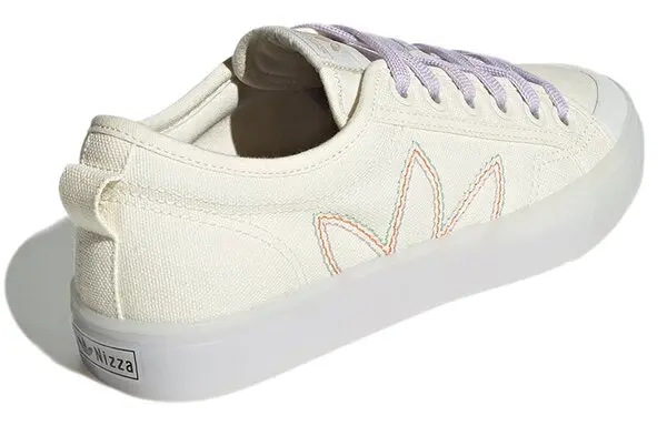 Adidas Nizza Low Top Sneakers - Cream