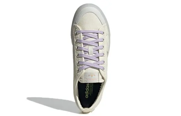 Adidas Nizza Low Top Sneakers - Cream