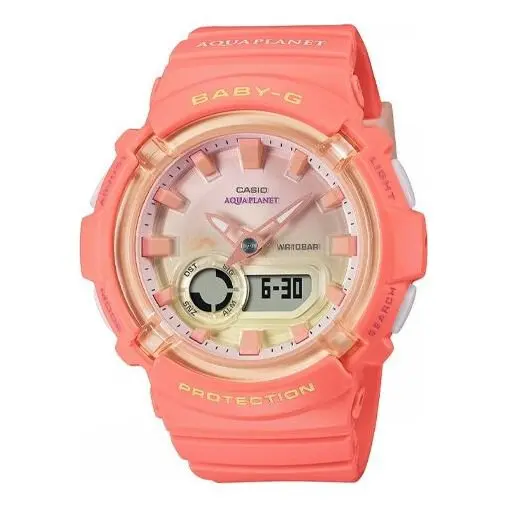Casio Baby-g Bga-280aq-4ajr Watch - Pink