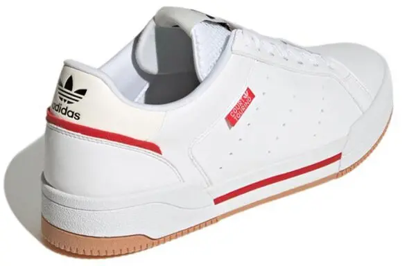 Adidas Court Tourino Sneakers - White/red