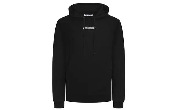 Off-White Fw20 Arrows Printing Hooded Pullover