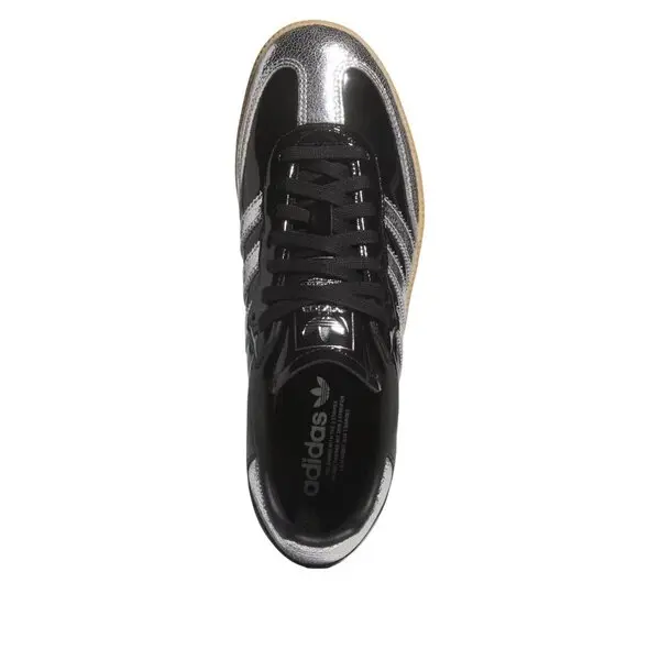 Adidas Samba Og Sneakers - Core Black/silver Metallic/gum