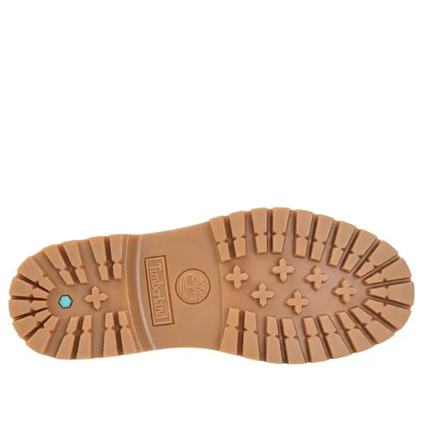 Timberland Stone Street Platform Lace-up Boots - Taupe